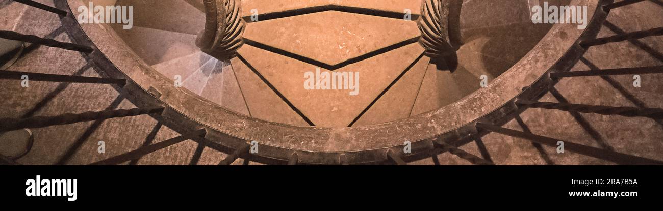 Universal Linkedin banner with spiral staircase for people of any ...