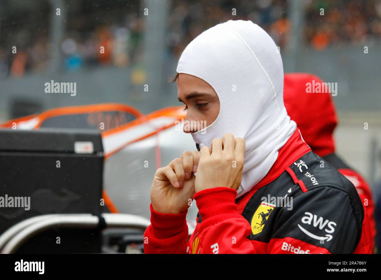 Charles leclerc wearing balaclava hi-res stock photography and images ...