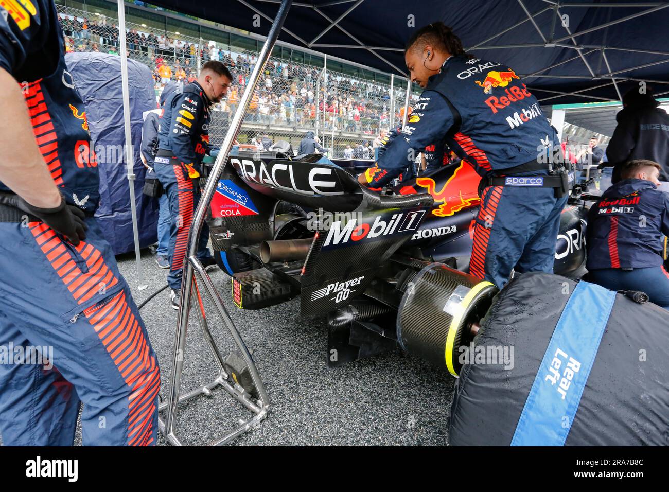 Calum nicholas f1 hi-res stock photography and images - Alamy