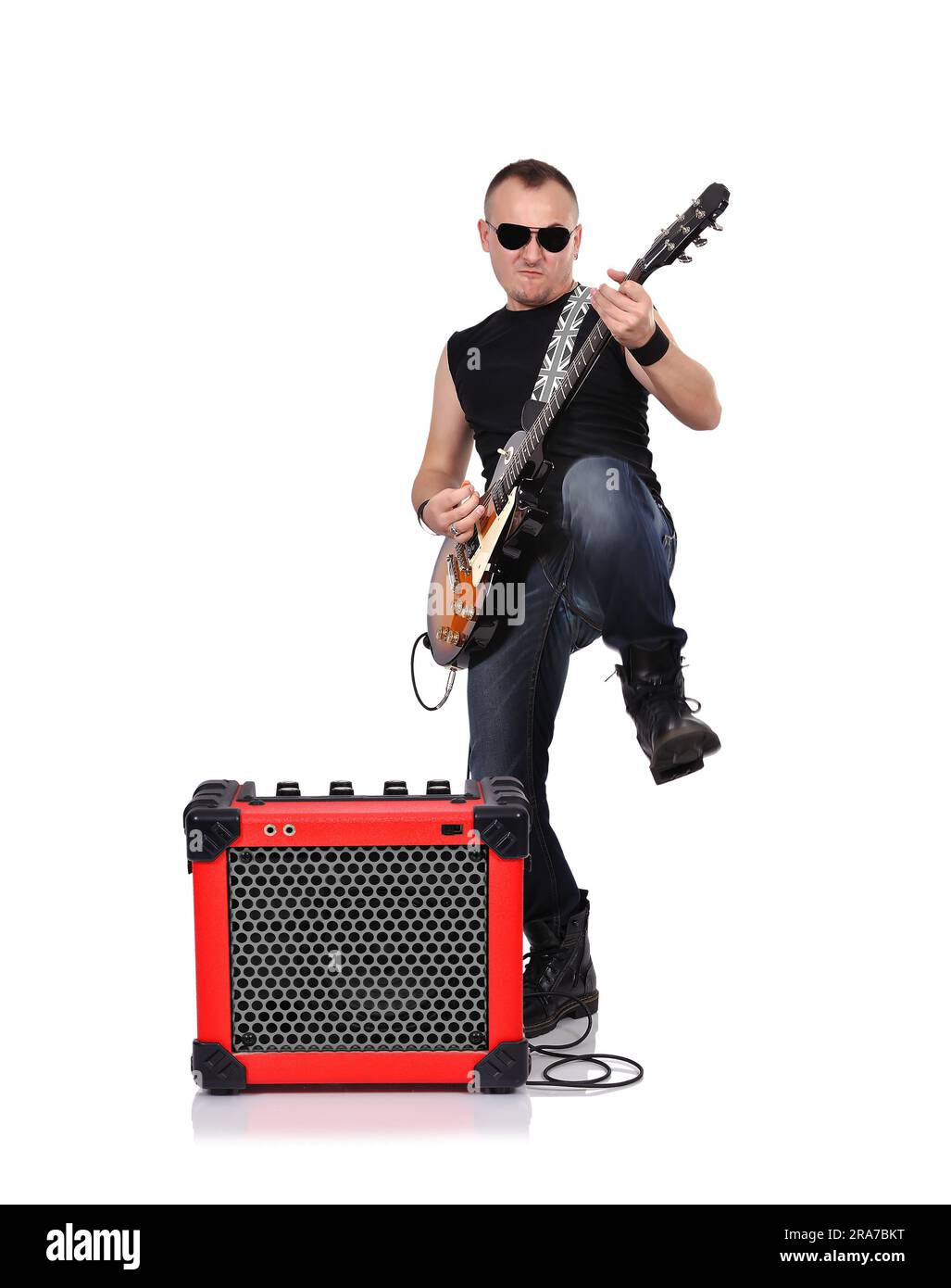 Heavy metal rocker hi-res stock photography and images - Alamy