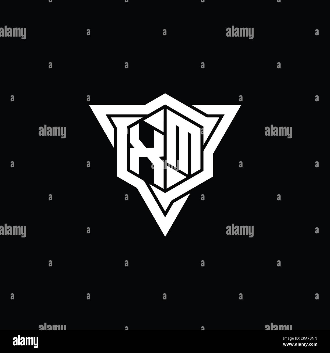 Xm gaming logo hi-res stock photography and images - Alamy