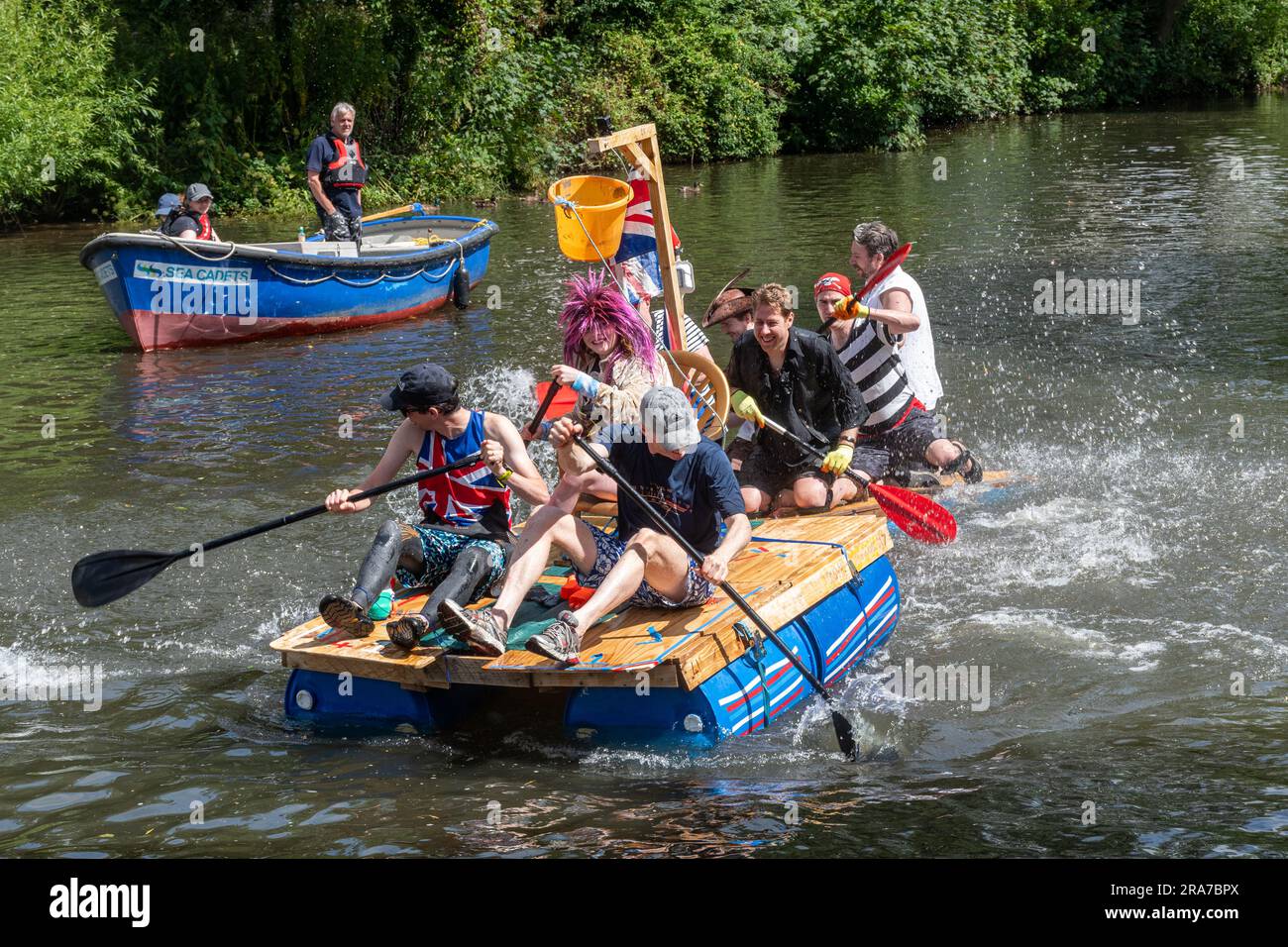 Annual raft race hi-res stock photography and images - Alamy