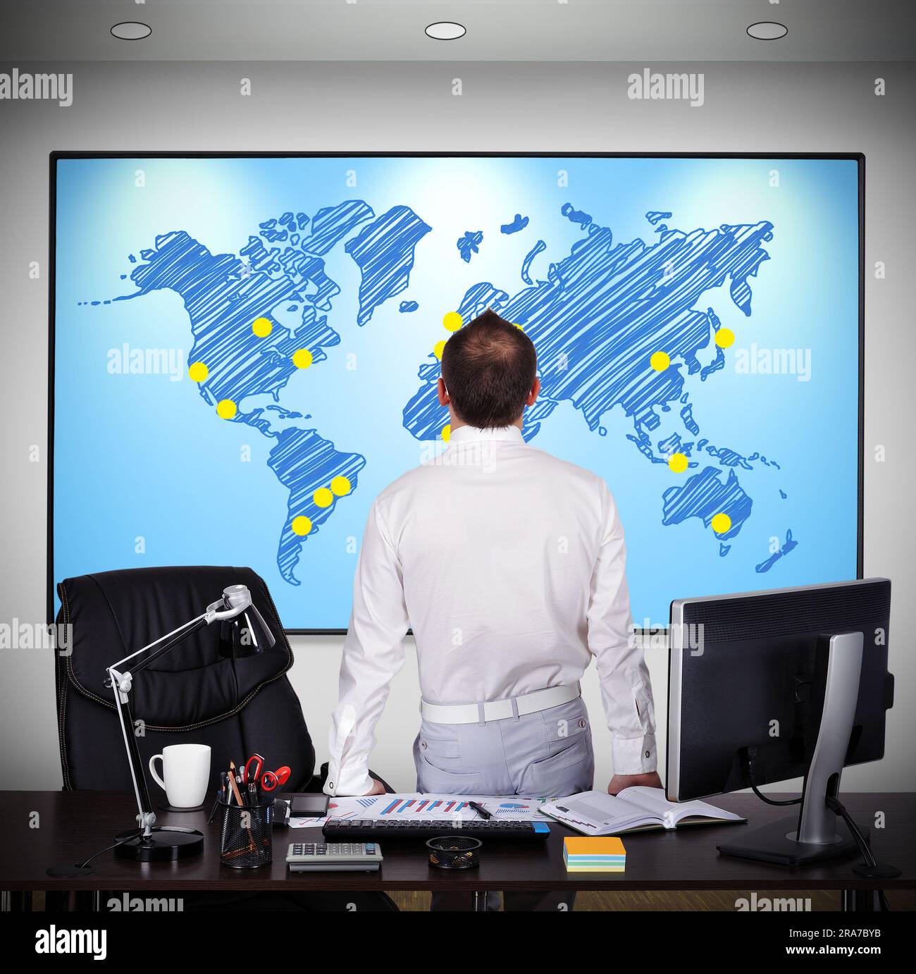 Land office map hi-res stock photography and images - Alamy