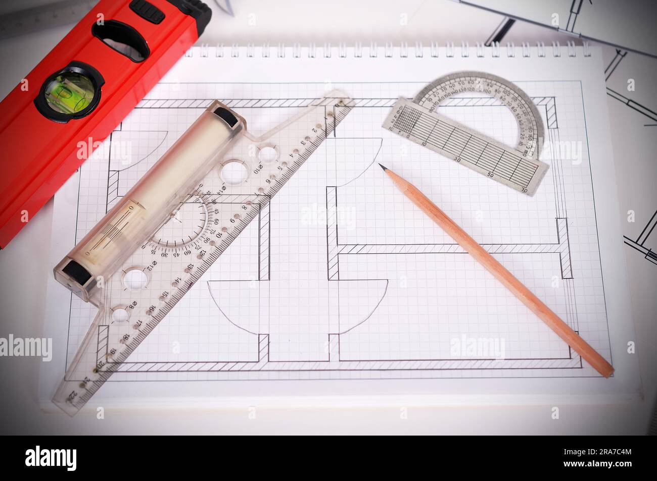 Engineer ruler hi-res stock photography and images - Alamy
