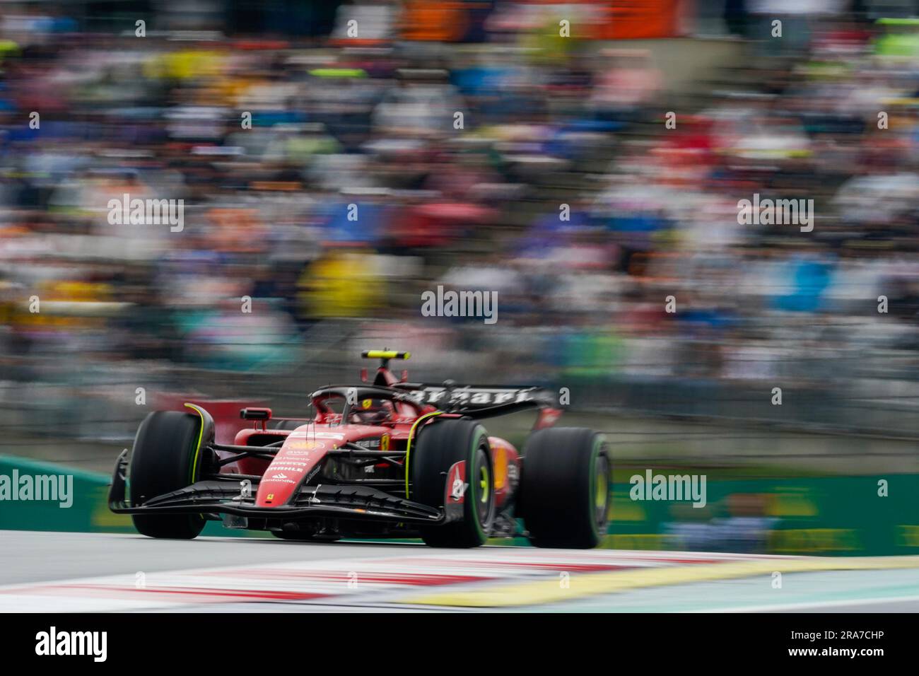 Carlos Sainz (SPA) Ferrari F1-23 during Sprint Race of FORMULA 1 ROLEX ...