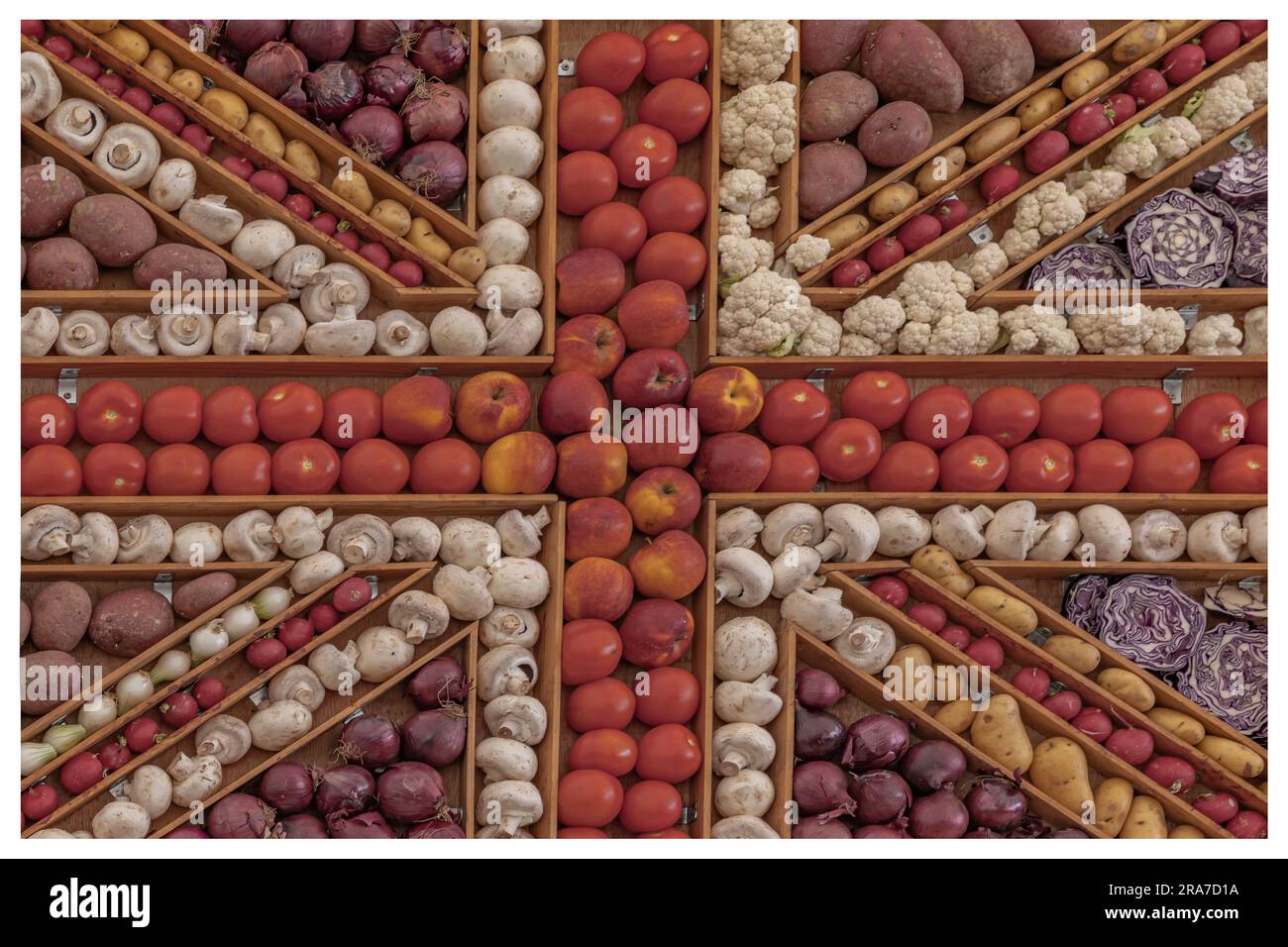 Different vegetables texture hi-res stock photography and images - Alamy