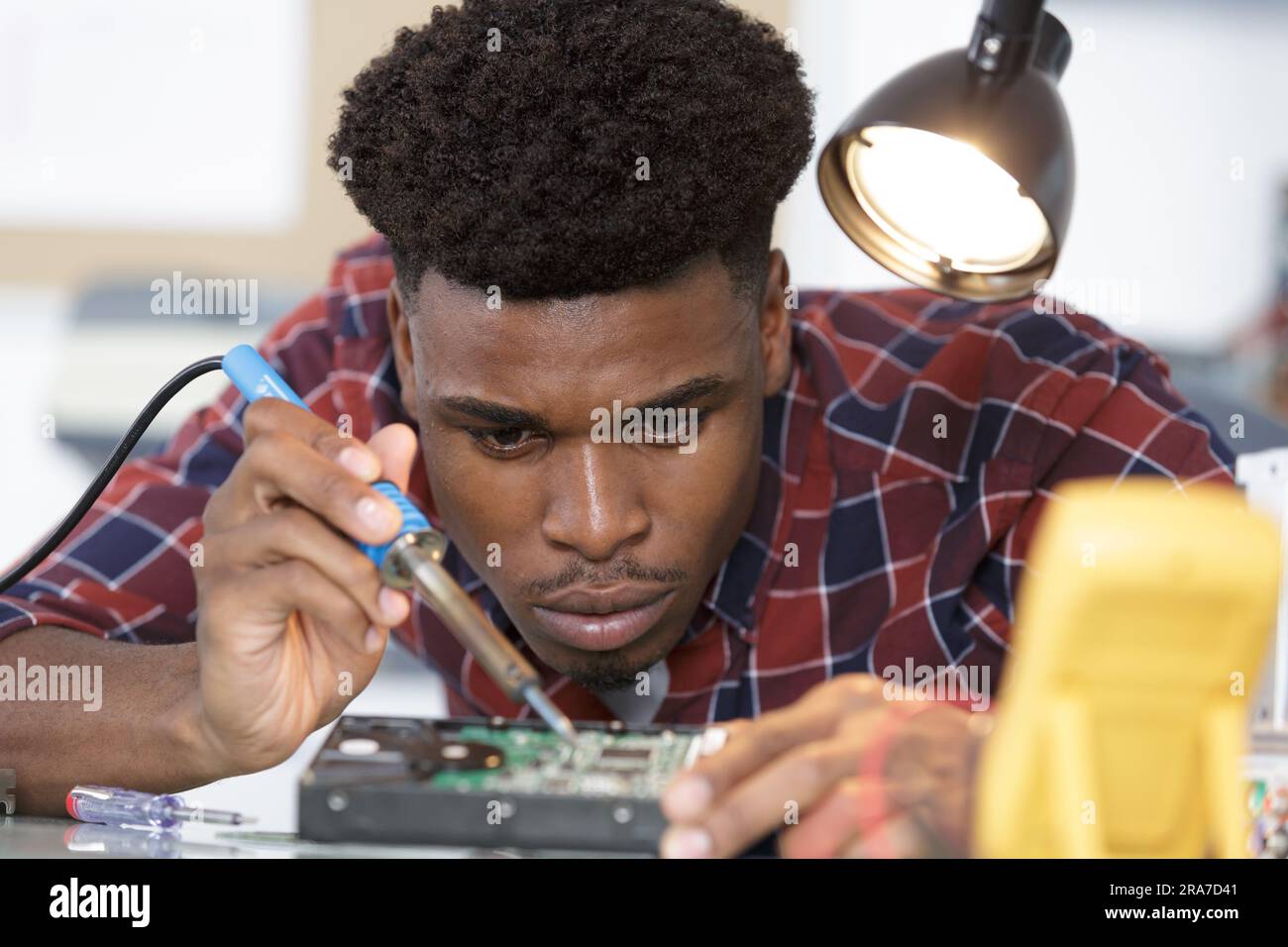 Soldering damage hi-res stock photography and images - Alamy