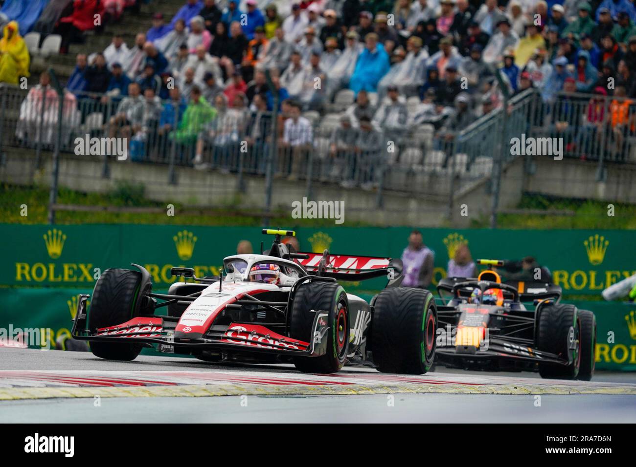 Nico Hulkenberg (GER) Haas F1 Team during Sprint Race of FORMULA 1 ...