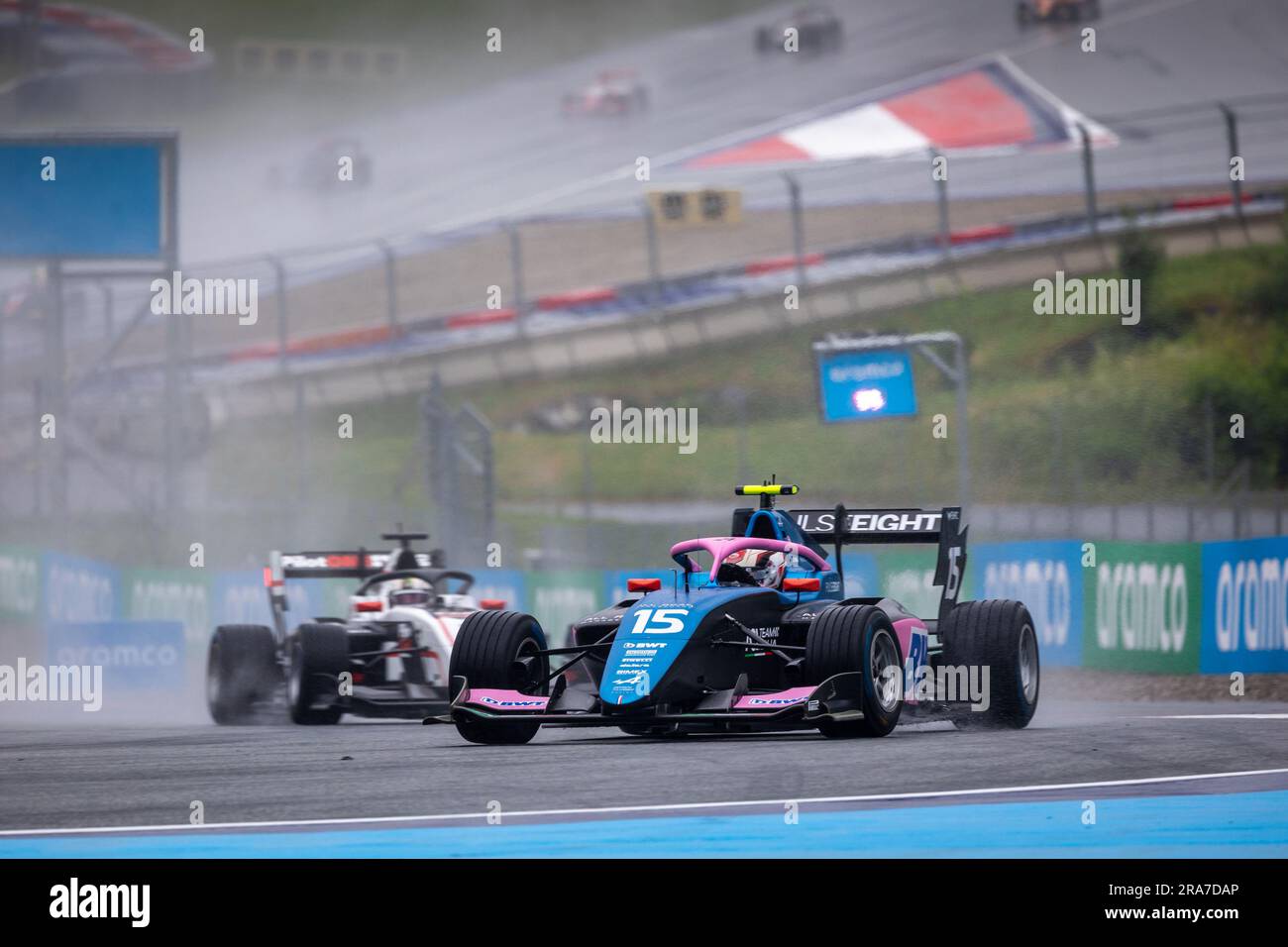 15 MINI Gabriele (ita), Hitech Pulse-Eight, Dallara F3, action during ...