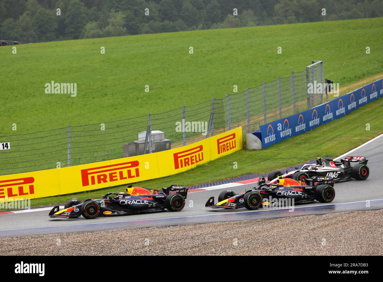 Start of the race of Sprint Race of FORMULA 1 ROLEX GROSSER PREIS VON ...