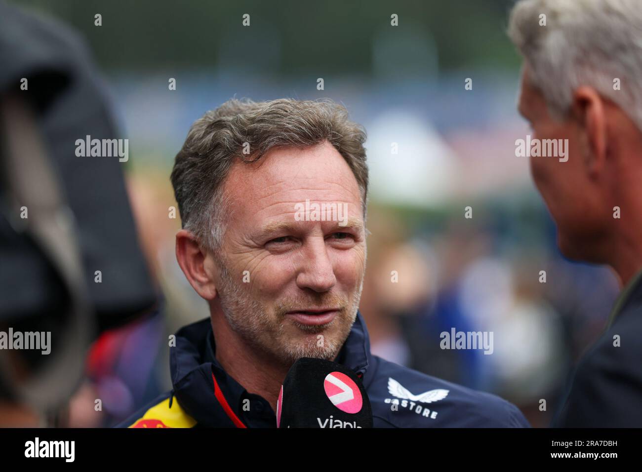 Christian Horner (GBR) - RedBull Racing Team Principal during Sprint ...
