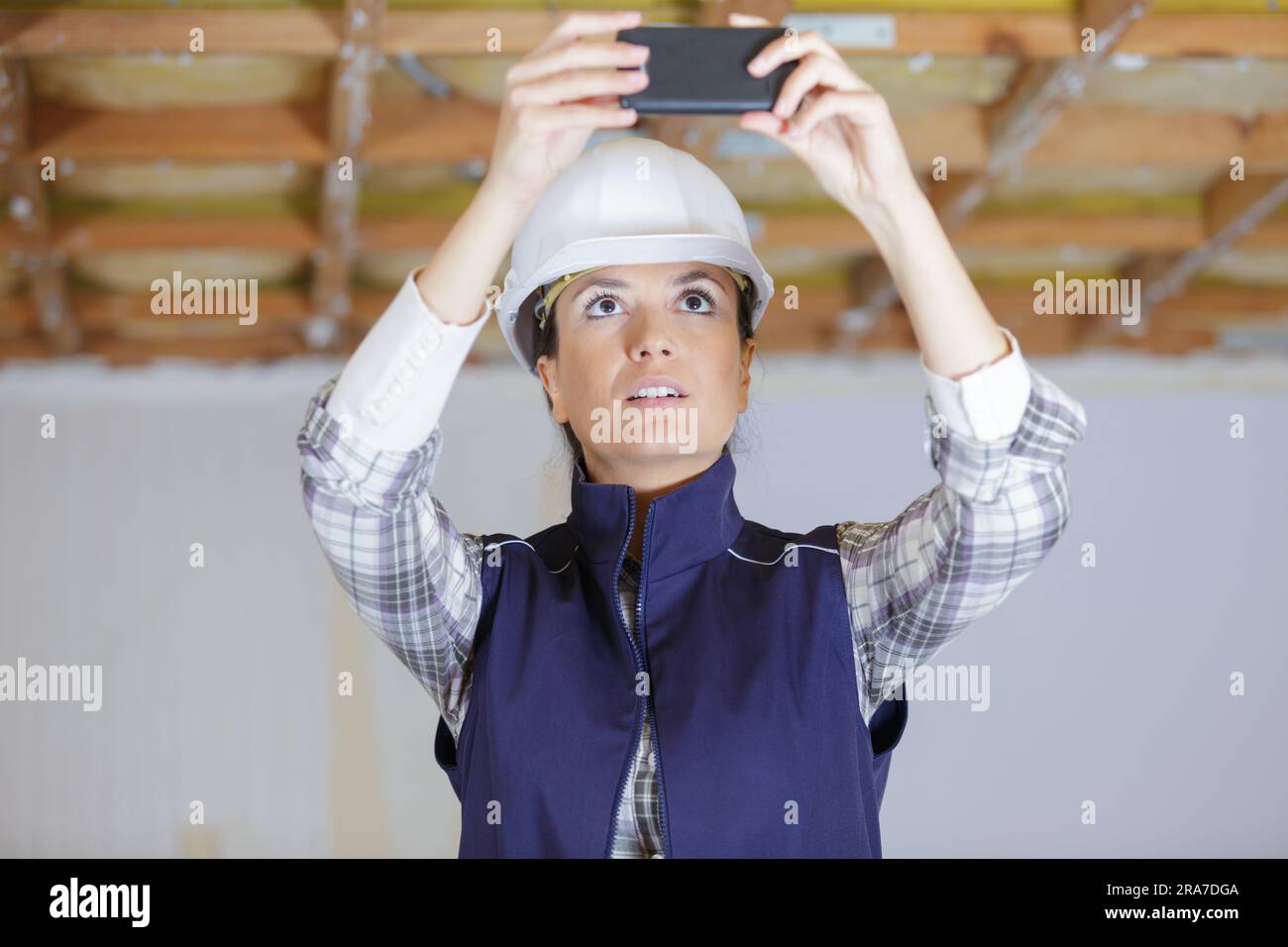 Male and female taking survey hi-res stock photography and images - Alamy