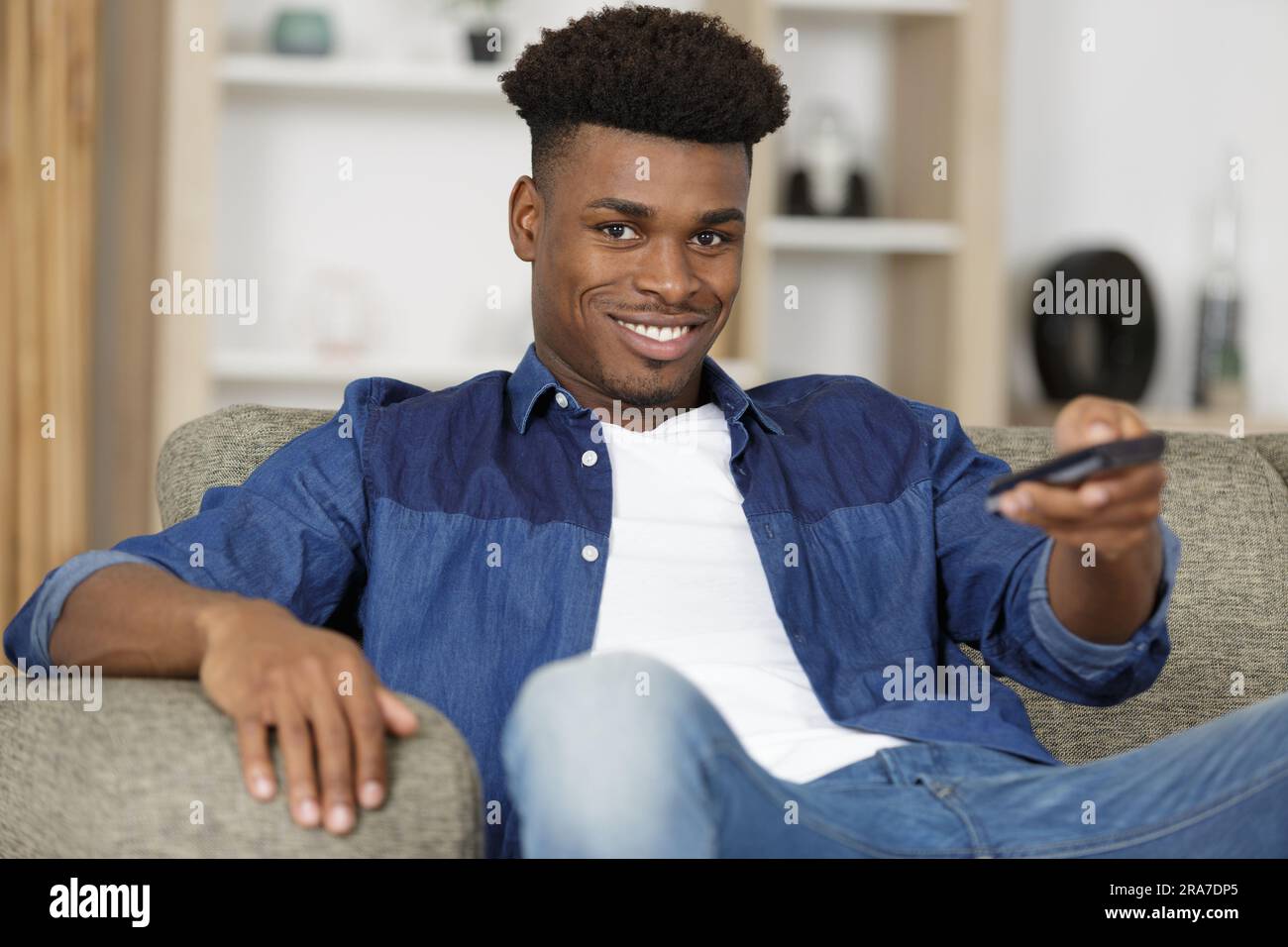 Switches tv channels hi-res stock photography and images - Alamy