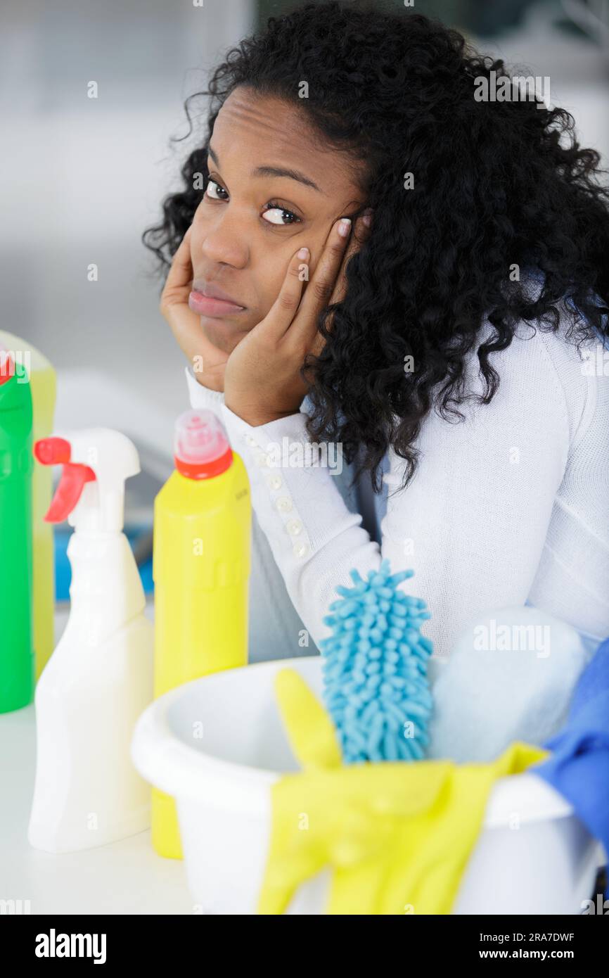 Dust free cleaning products hi-res stock photography and images - Alamy