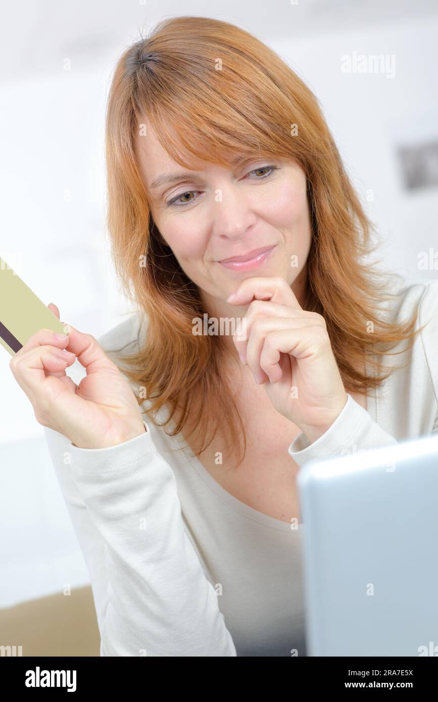 Placing of order hi-res stock photography and images - Alamy