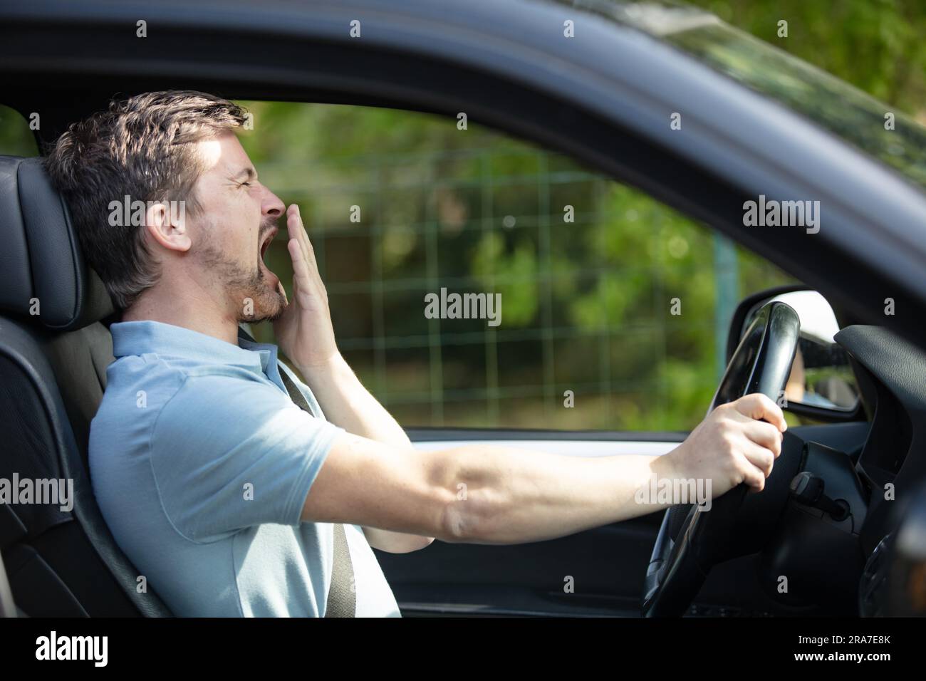 Driving motorway tired hi-res stock photography and images - Alamy