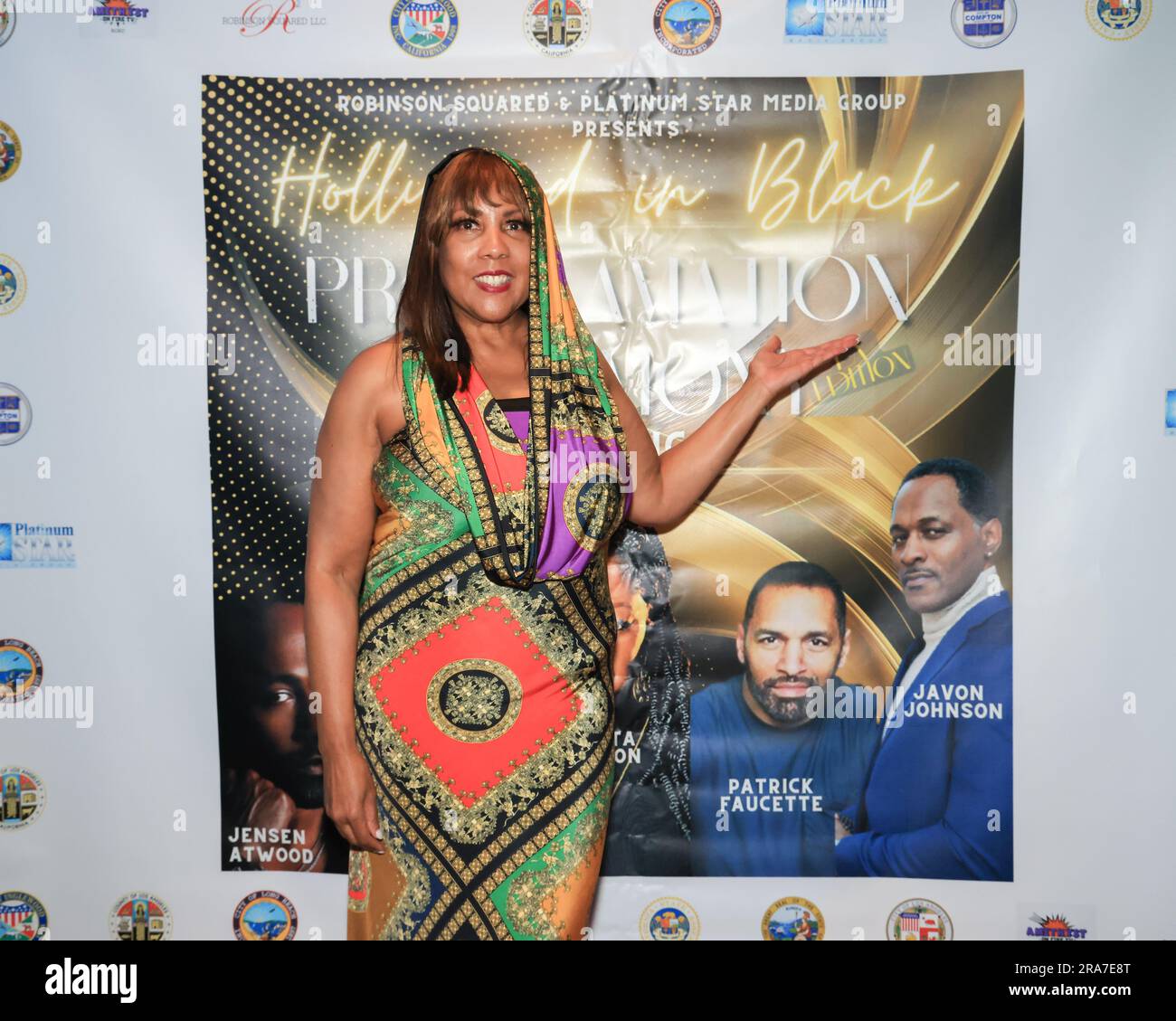 Los Angeles, California, USA. 22nd June, 2023. Marie Lemelle attending ...