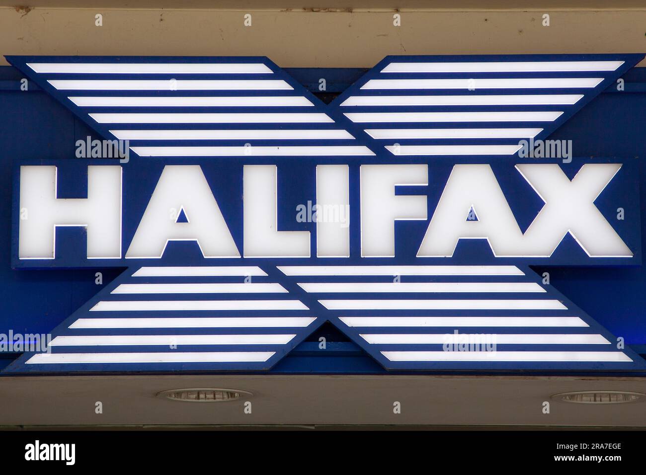 Halifax sign hi-res stock photography and images - Alamy