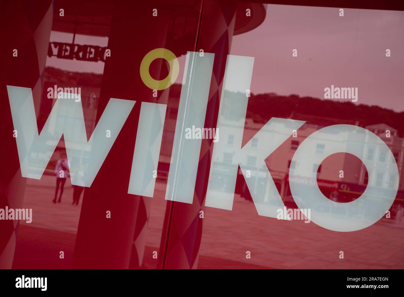Wilko logo hi-res stock photography and images - Alamy