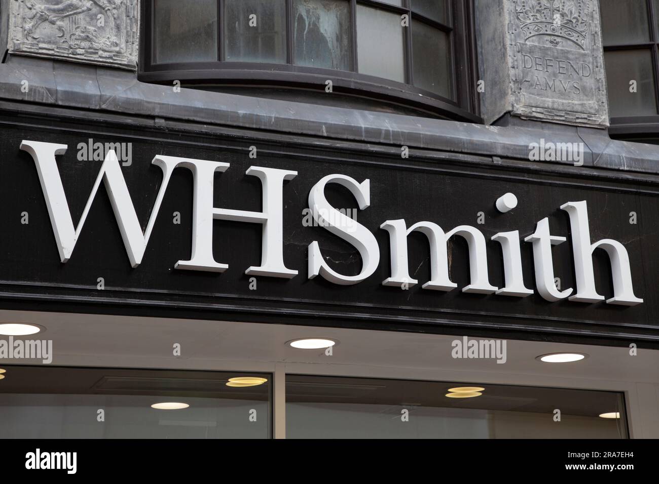Wh Smith Logo Whsmiths Logo Hi Res Stock Photography And Images