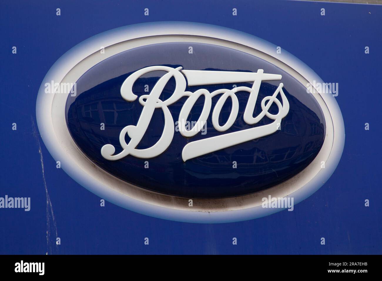 Boots sign hi-res stock photography and images - Alamy