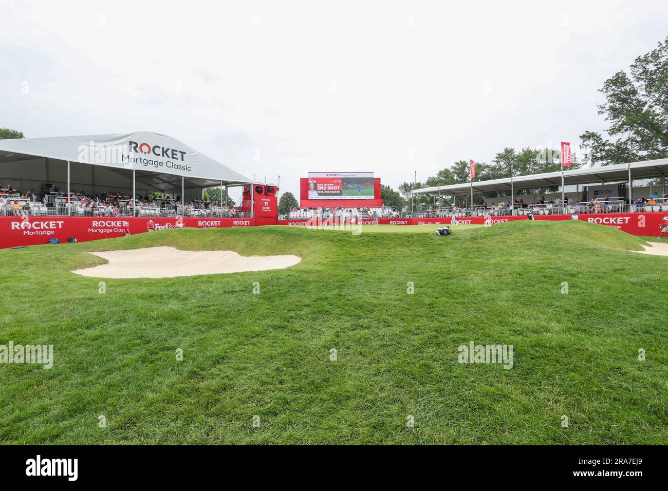 Detroit, Michigan, USA. 30th June, 2023. The 2023 Rocket Mortgage ...