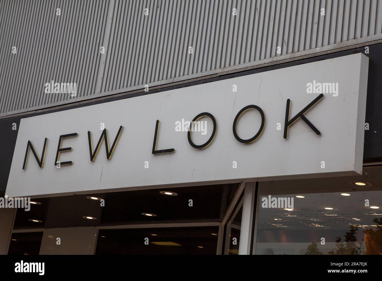 A new look logo hi-res stock photography and images - Alamy