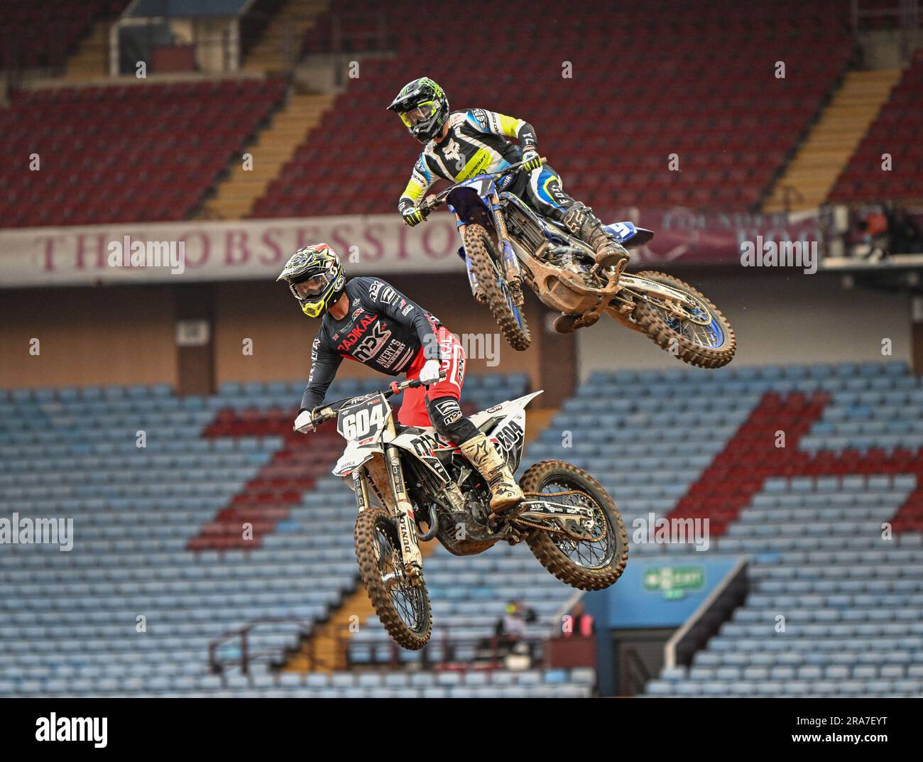 Villa Park, Birmingham, UK. 1st July, 2023. 2023 FIM World Supercross ...