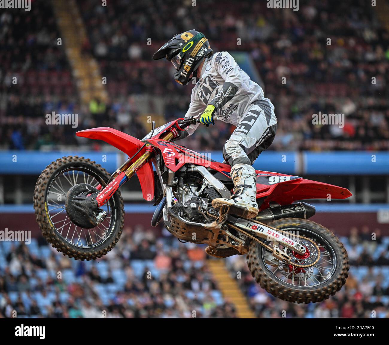 Villa Park, Birmingham, UK. 1st July, 2023. 2023 FIM World Supercross ...