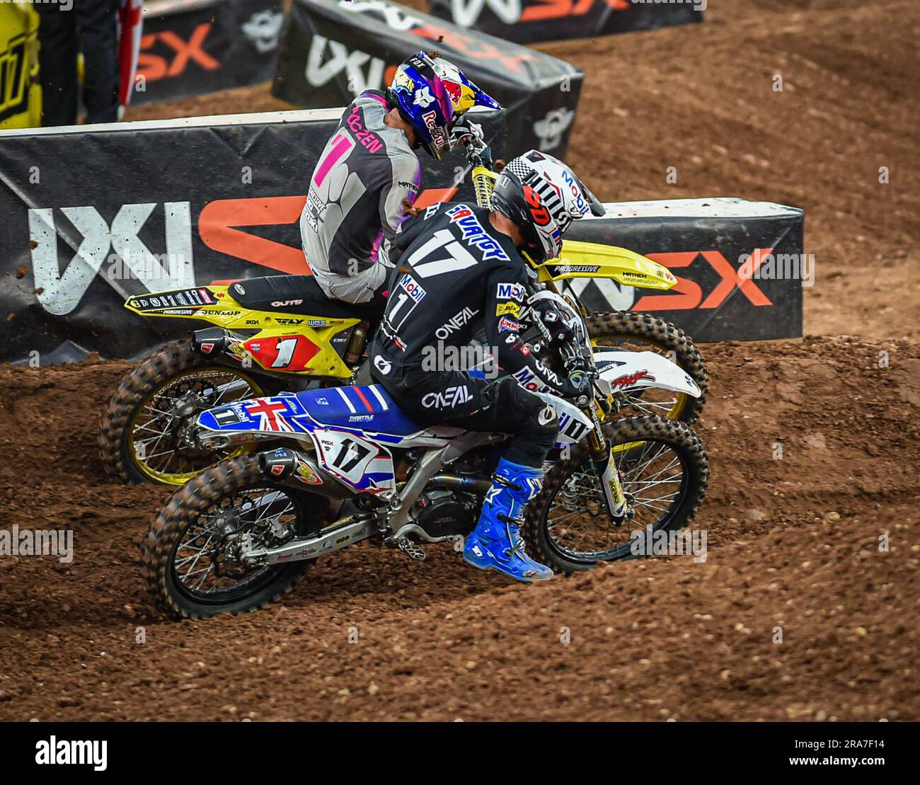 Villa Park, Birmingham, UK. 1st July, 2023. 2023 FIM World Supercross ...