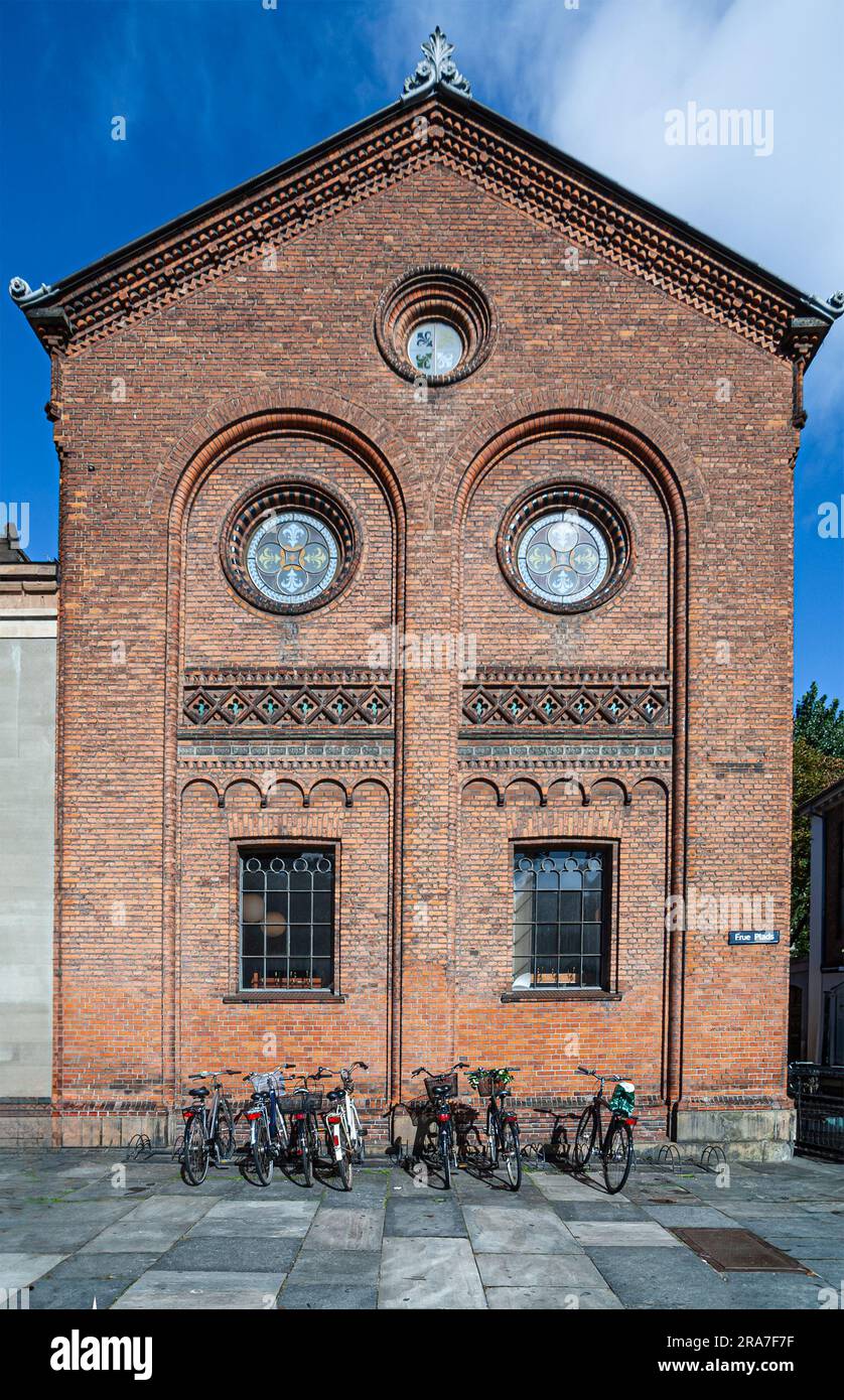Copenhagen, Denmark - September 15, 2010: University student center ...