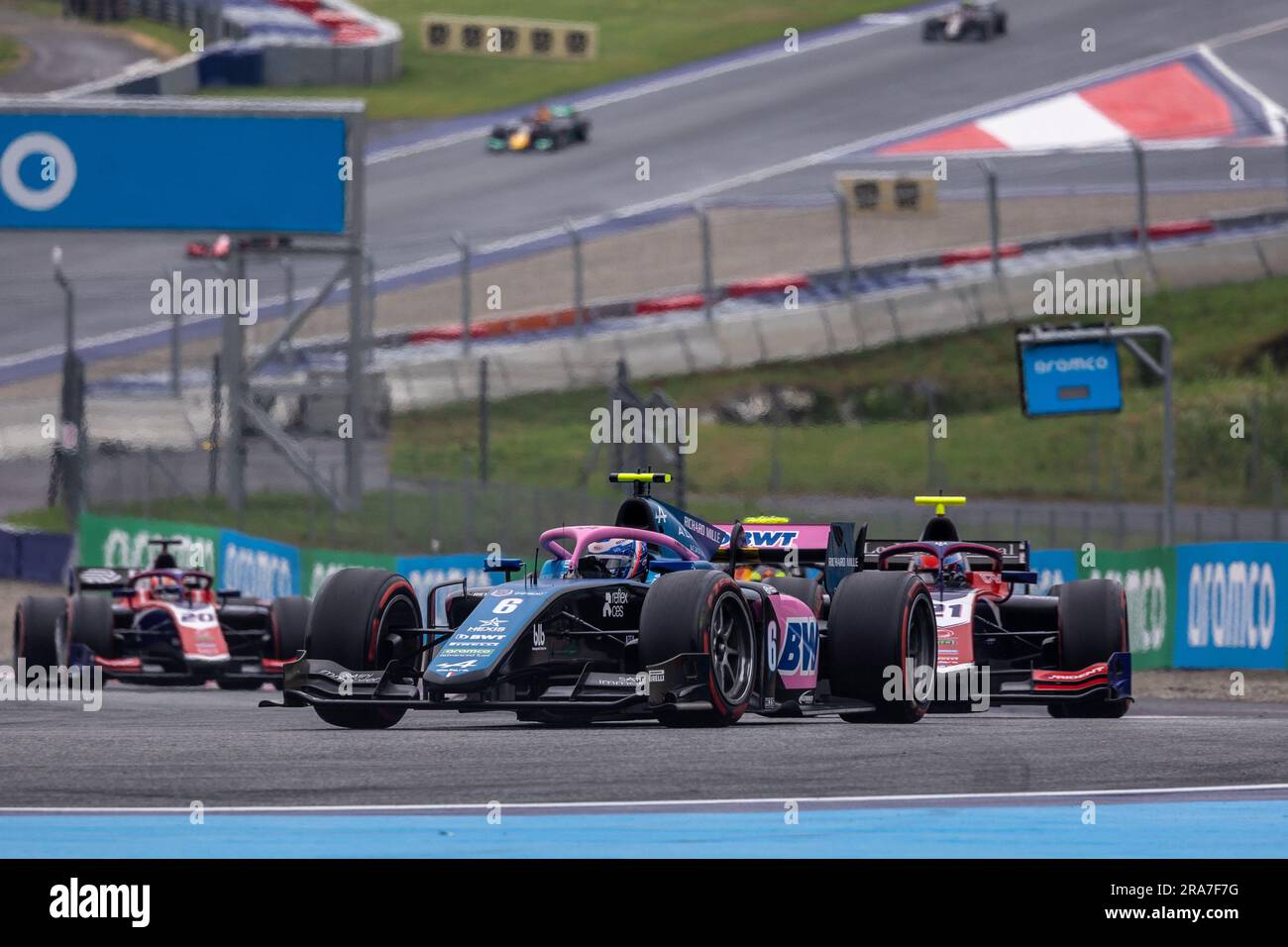 July 1, 2023, Austria. , . FIA Formula 2 Championship from June 30 to ...