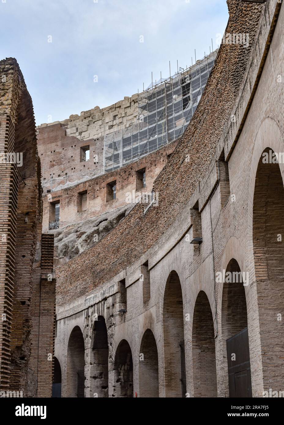 Restoration of the colosseum hi-res stock photography and images - Alamy