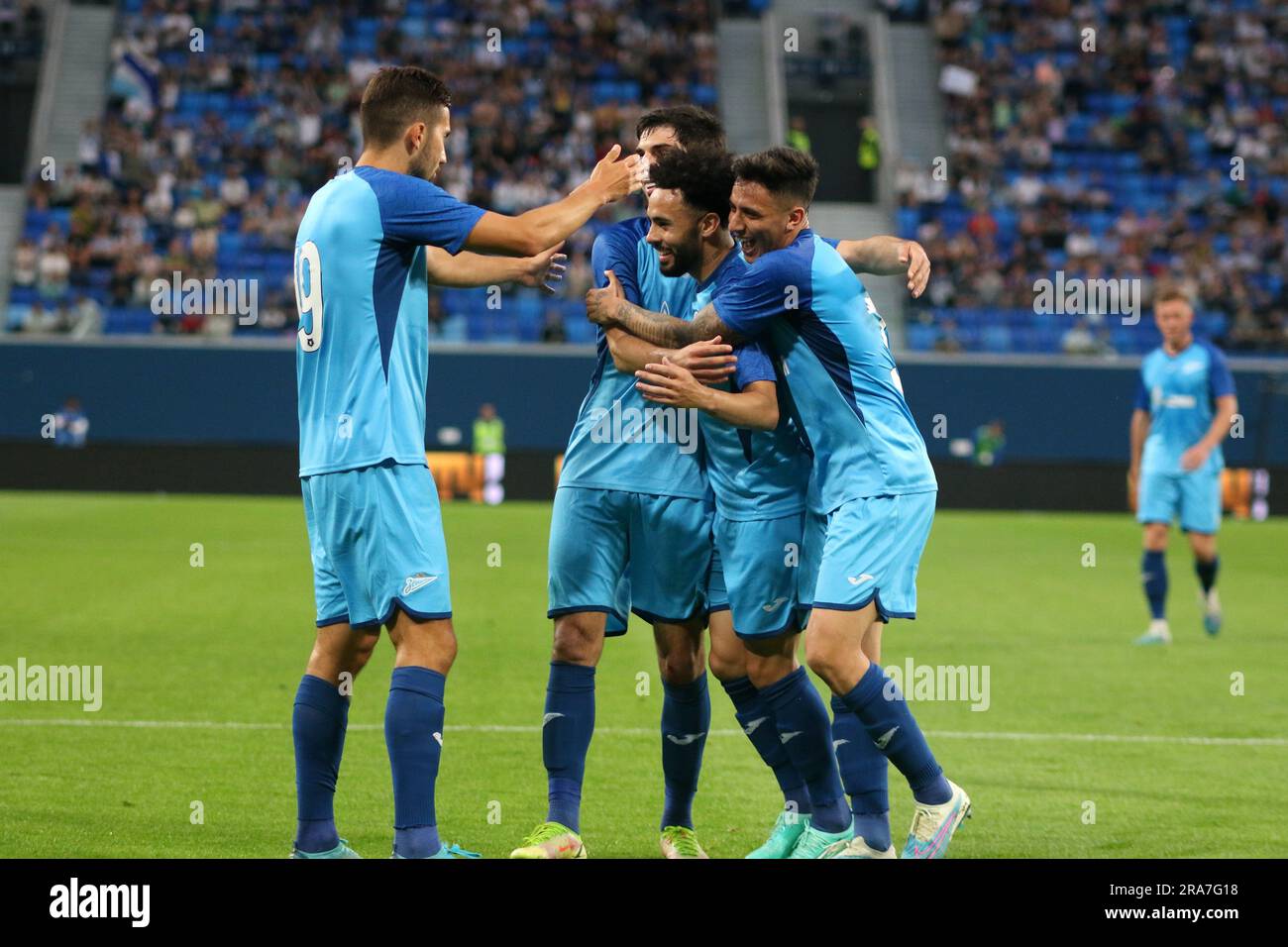 Arsen Adamov (No.23), Gustavo Mantuan (No.31), Claudio Luiz Rodrigues ...