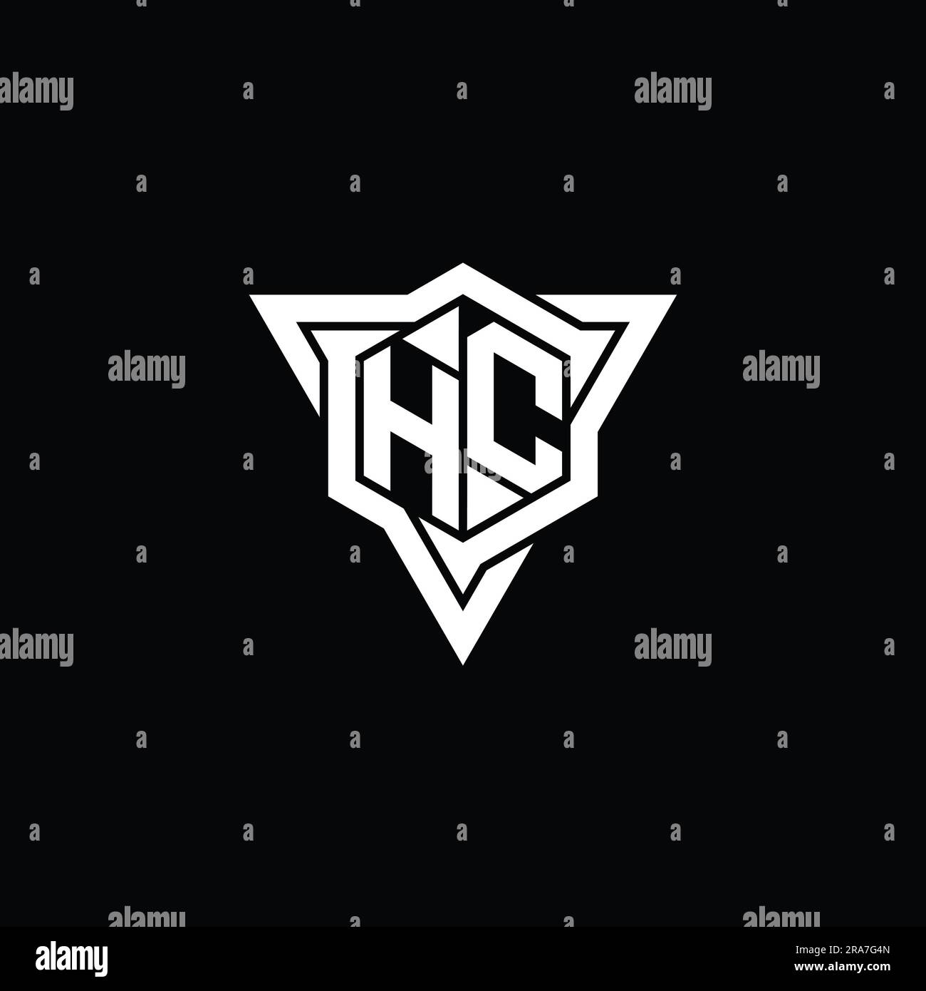 Hc gaming logo hi-res stock photography and images - Alamy