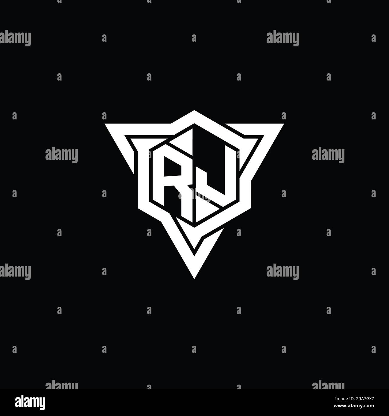 Rj gaming logo hi-res stock photography and images - Alamy