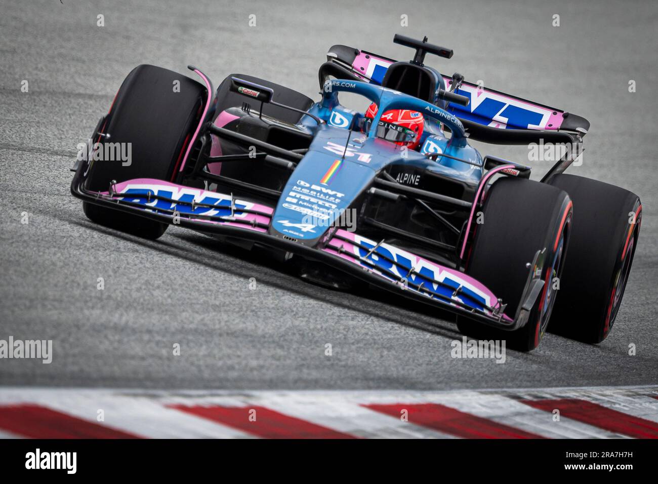 Spielberg, Austria. 01st July, 2023. BWT Alpine F1 Team's French driver ...