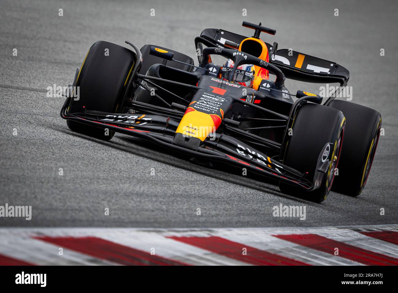 Spielberg, Austria. 01st July, 2023. Oracle Red Bull Racing's Dutch ...