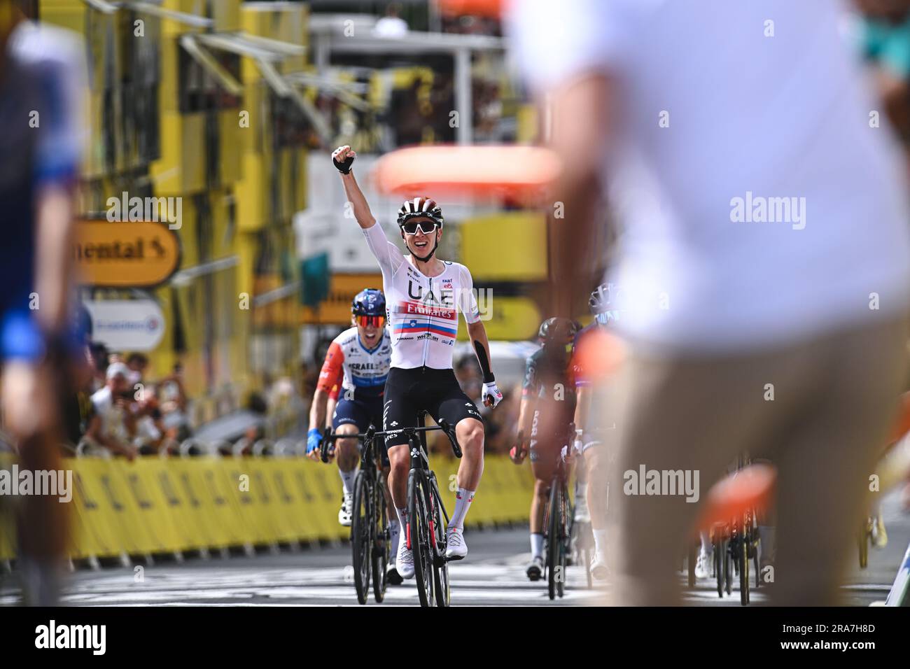 Tadej pogacar tour de francia hi-res stock photography and images - Alamy