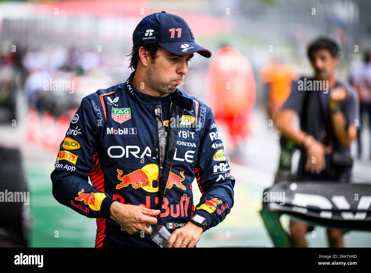 Spielberg, Austria. 01st July, 2023. Oracle Red Bull Racing's Mexican ...