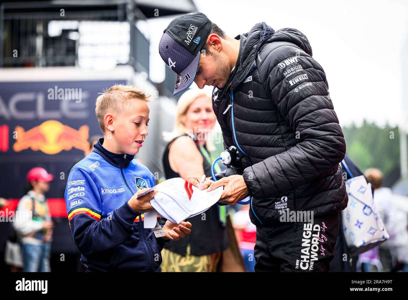 Spielberg, Austria. 01st July, 2023. BWT Alpine F1 Team's French driver ...