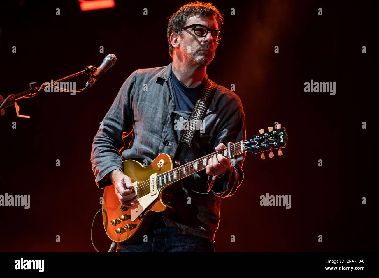 Roskilde, Denmark. 30th, June 2023. The English Britpop and indie rock ...