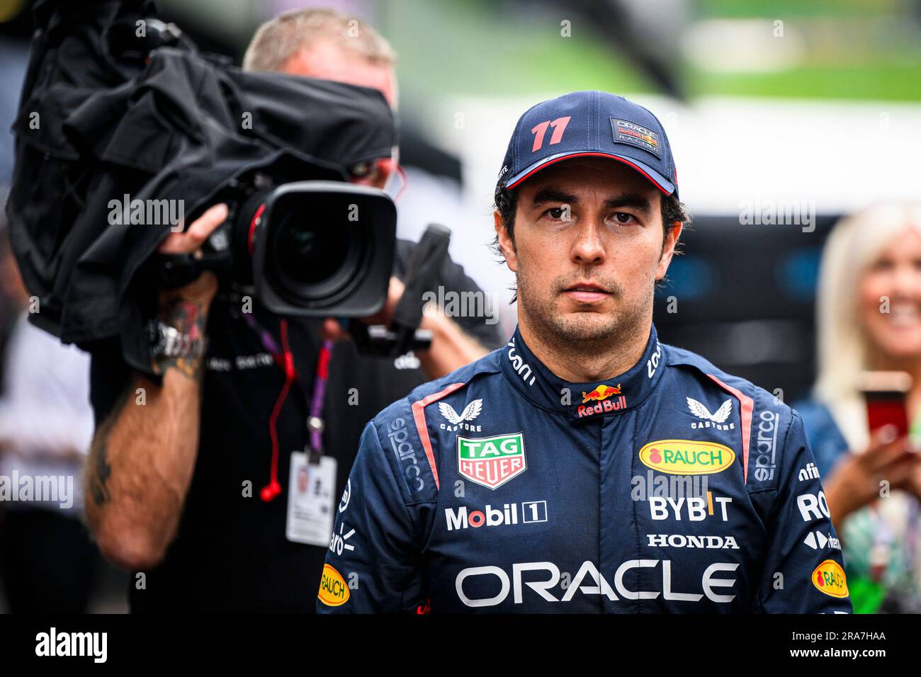 Spielberg, Austria. 01st July, 2023. Oracle Red Bull Racing's Mexican ...