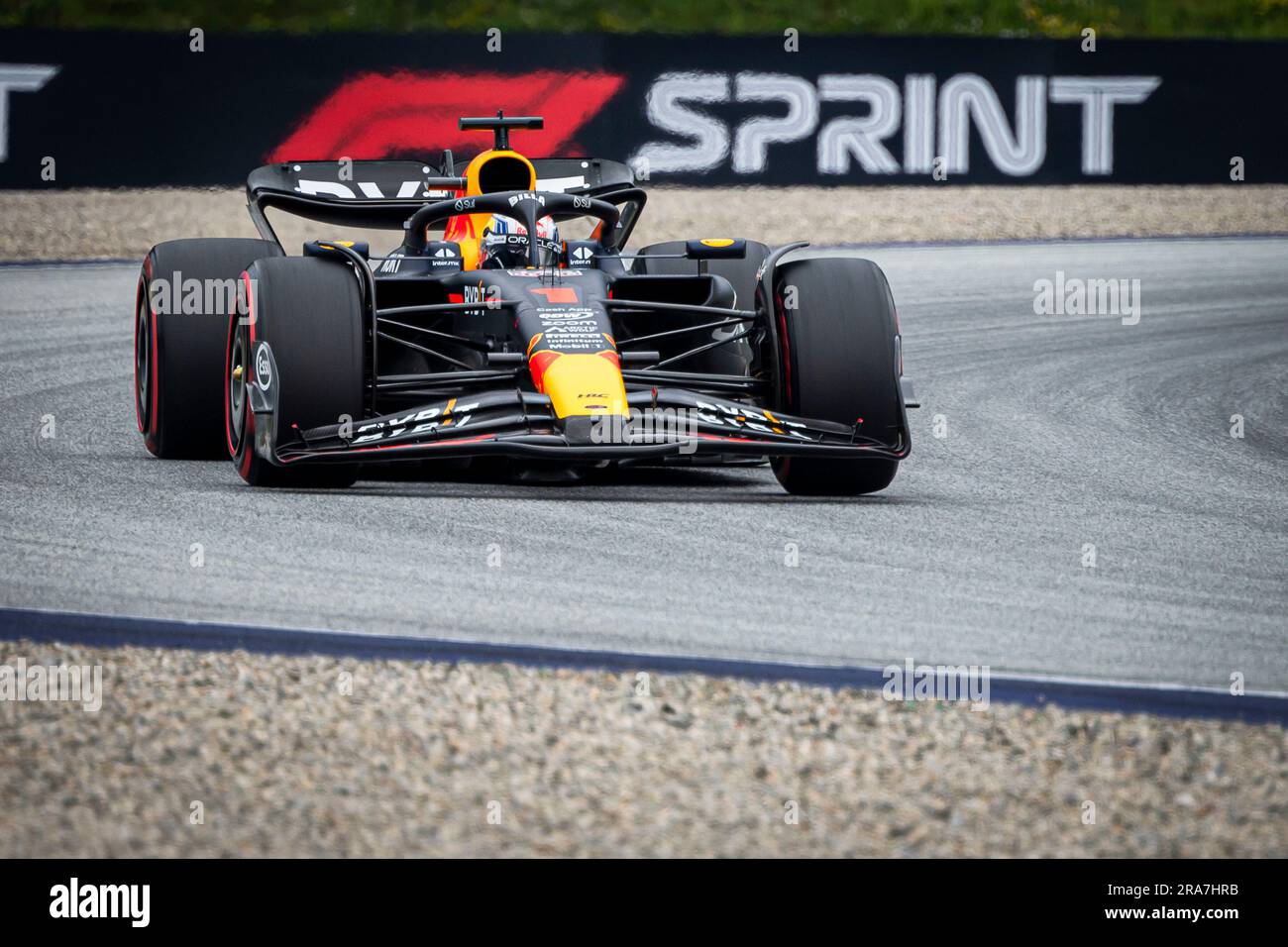 Spielberg, Austria. 01st July, 2023. Oracle Red Bull Racing's Dutch ...