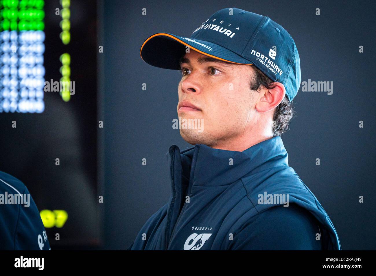 Spielberg, Austria. 01st July, 2023. Scuderia AlphaTauri's Dutch driver ...