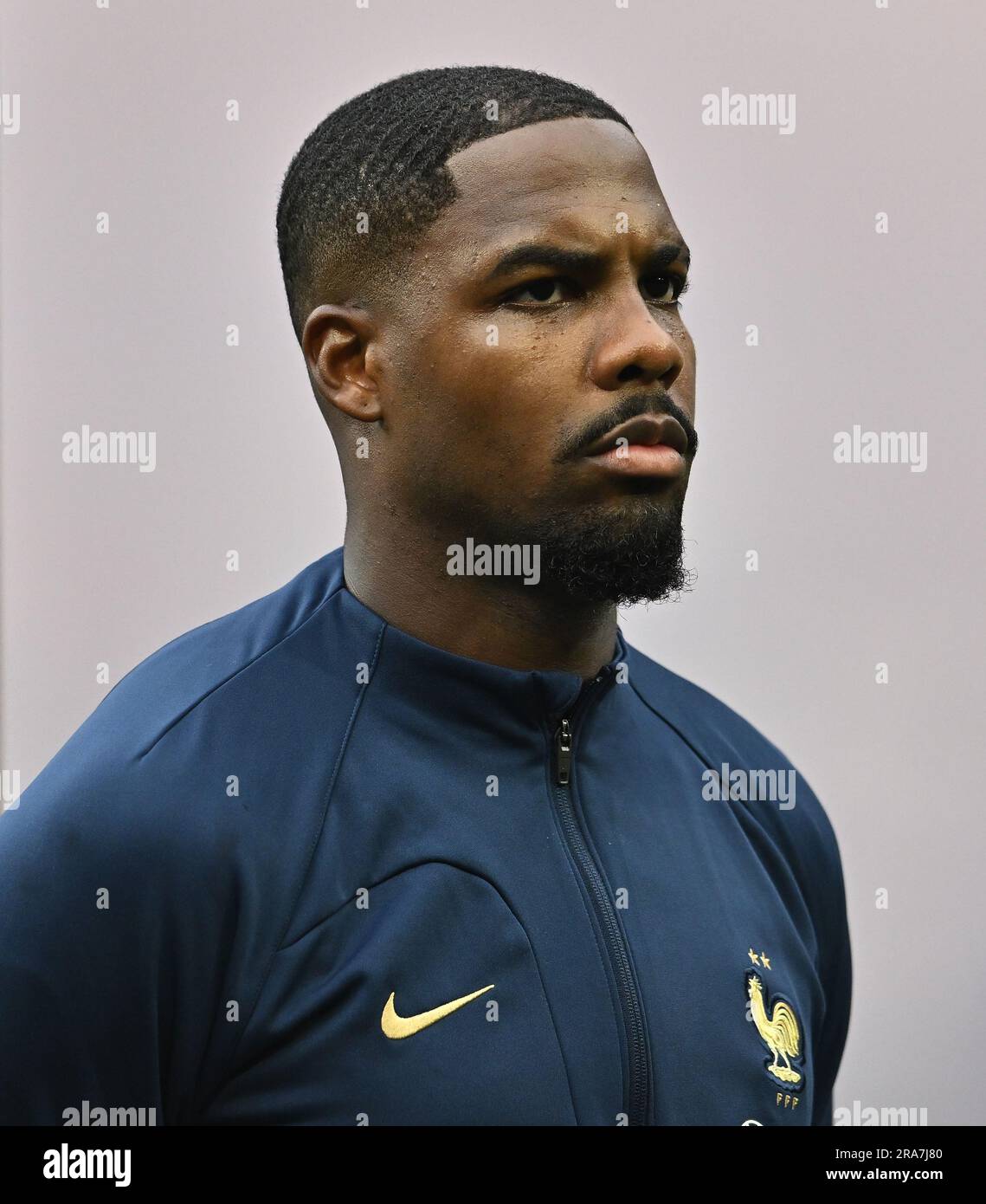 PARIS, FRANCE - JUNE 19: Head shot, Mike Maignan of France during the UEFA EURO 2024 qualifying ...