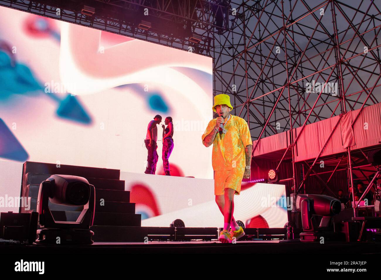 Sfera ebbasta singer hi-res stock photography and images - Alamy