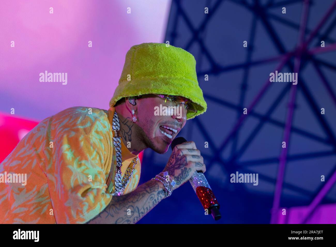 Sfera ebbasta singer hi-res stock photography and images - Alamy