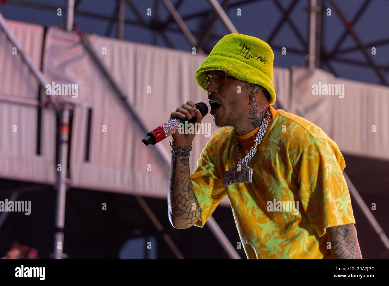 Sfera ebbasta singer hi-res stock photography and images - Alamy