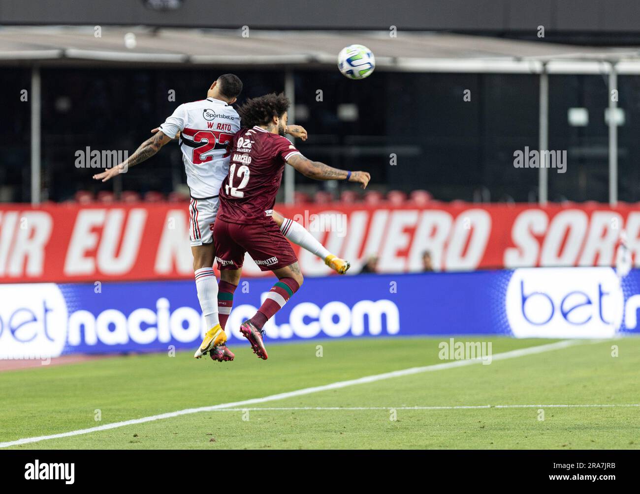 SP - SAO PAULO - 07/01/2023 - BRAZILIAN 2023, SAO PAULO X FLUMINENSE ...